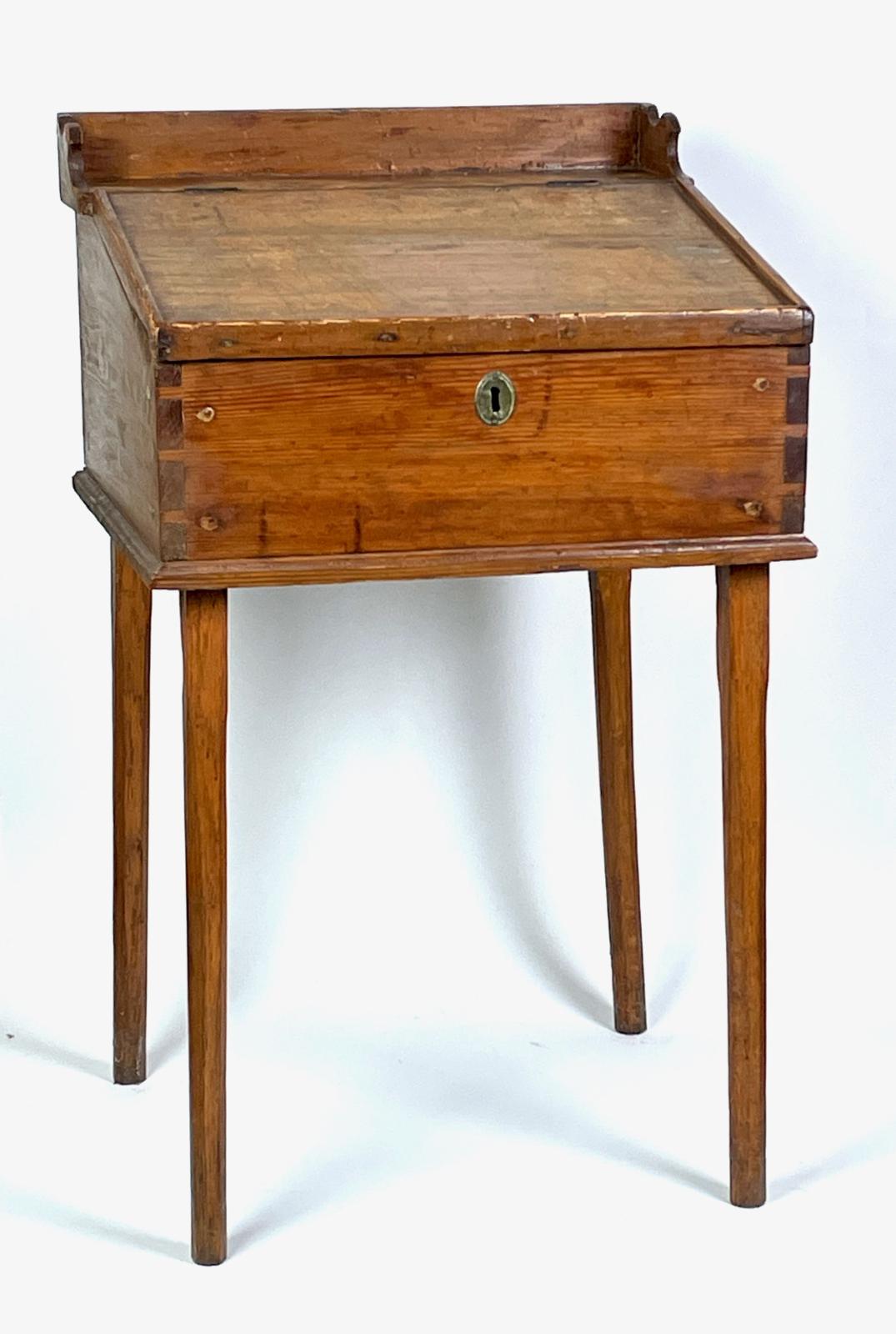 Child’s slant-lid desk | Historic Odessa Foundation