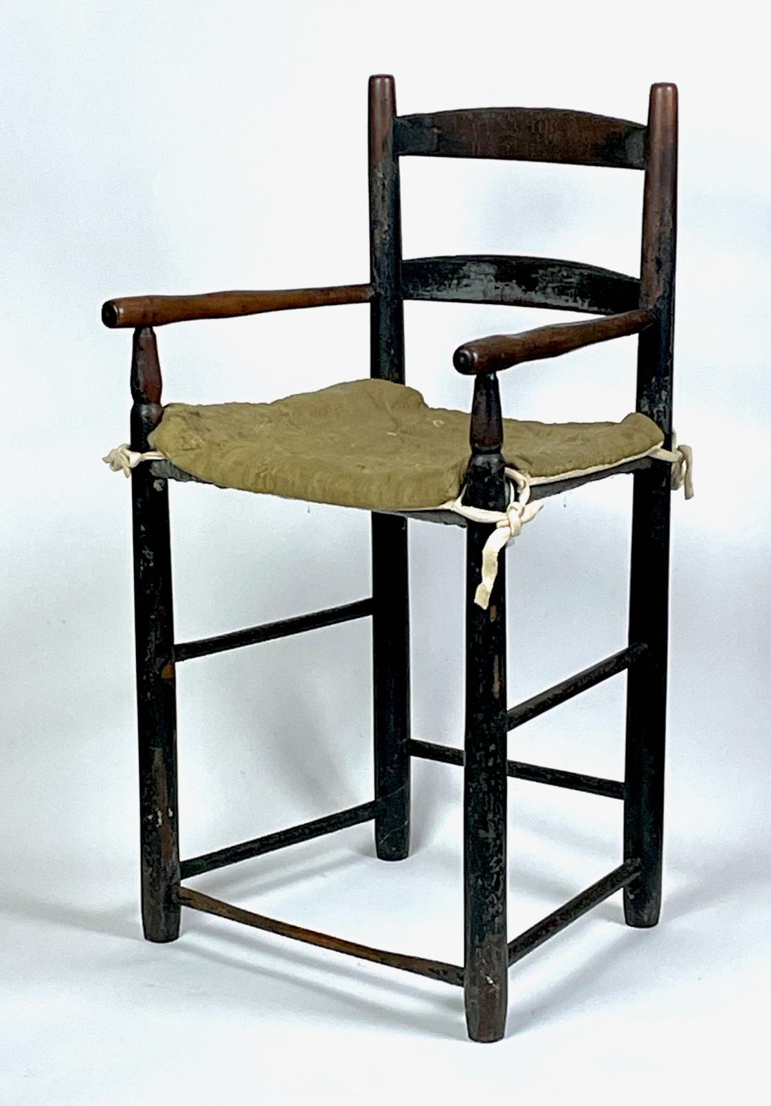 Slatback armchair | Historic Odessa Foundation